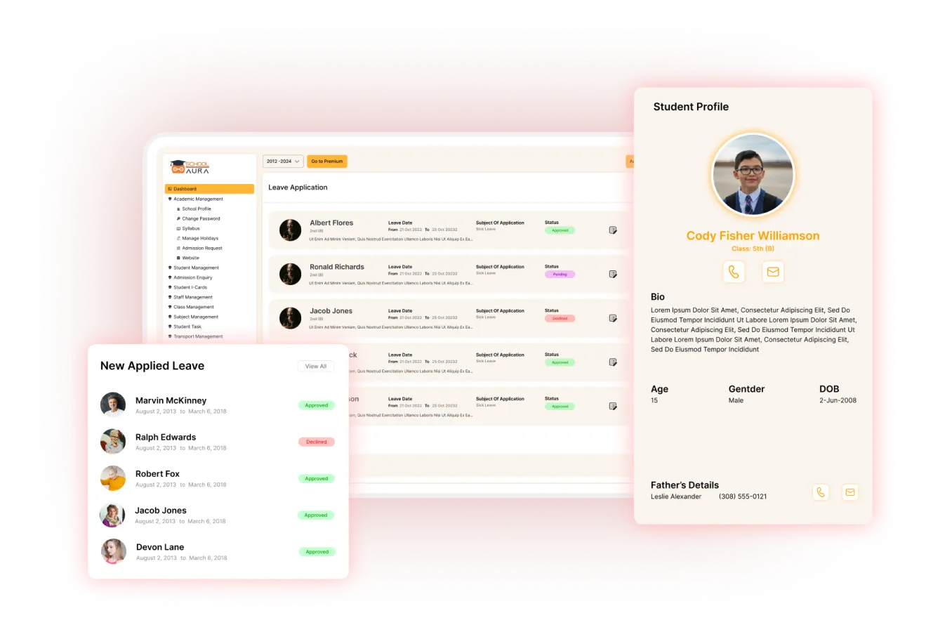 School Leave Management System | Online Leave Tracking for Staff & Students